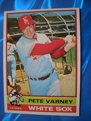 1976 Topps Baseball Card #413 Pete Varney; Chicago White Sox; NM/NM-MT ...