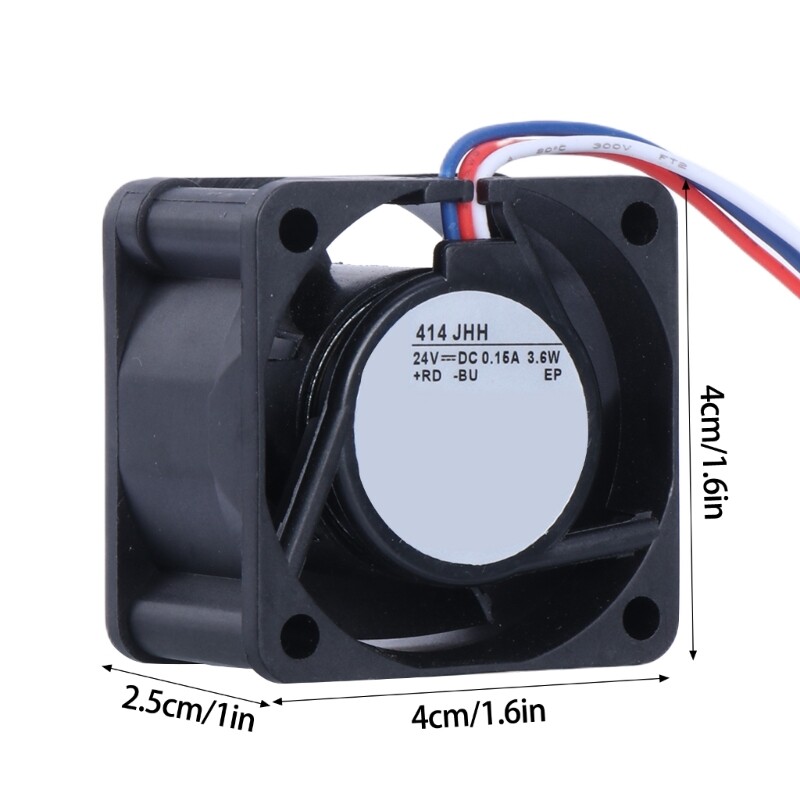 Advanced 414JHH 24V Cooling Fan Efficient Cooling Solution for Computer ...