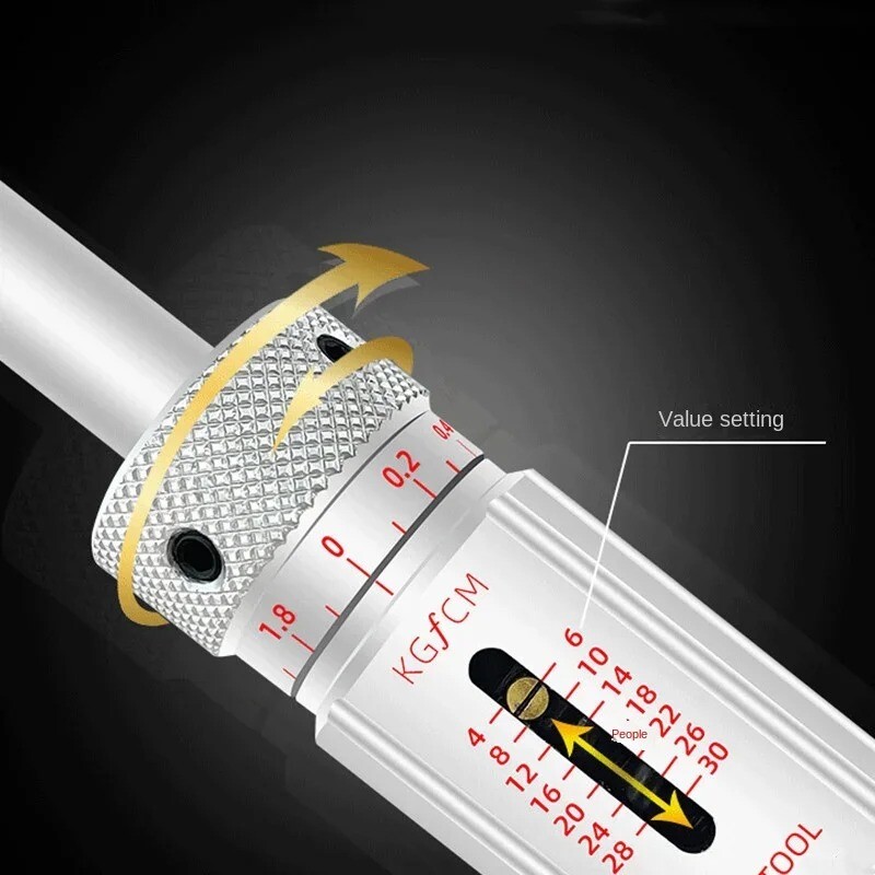 Torque Screwdriver Torque Driver 3/6/12/20/30/50/100LTDK Torque Spanner ...