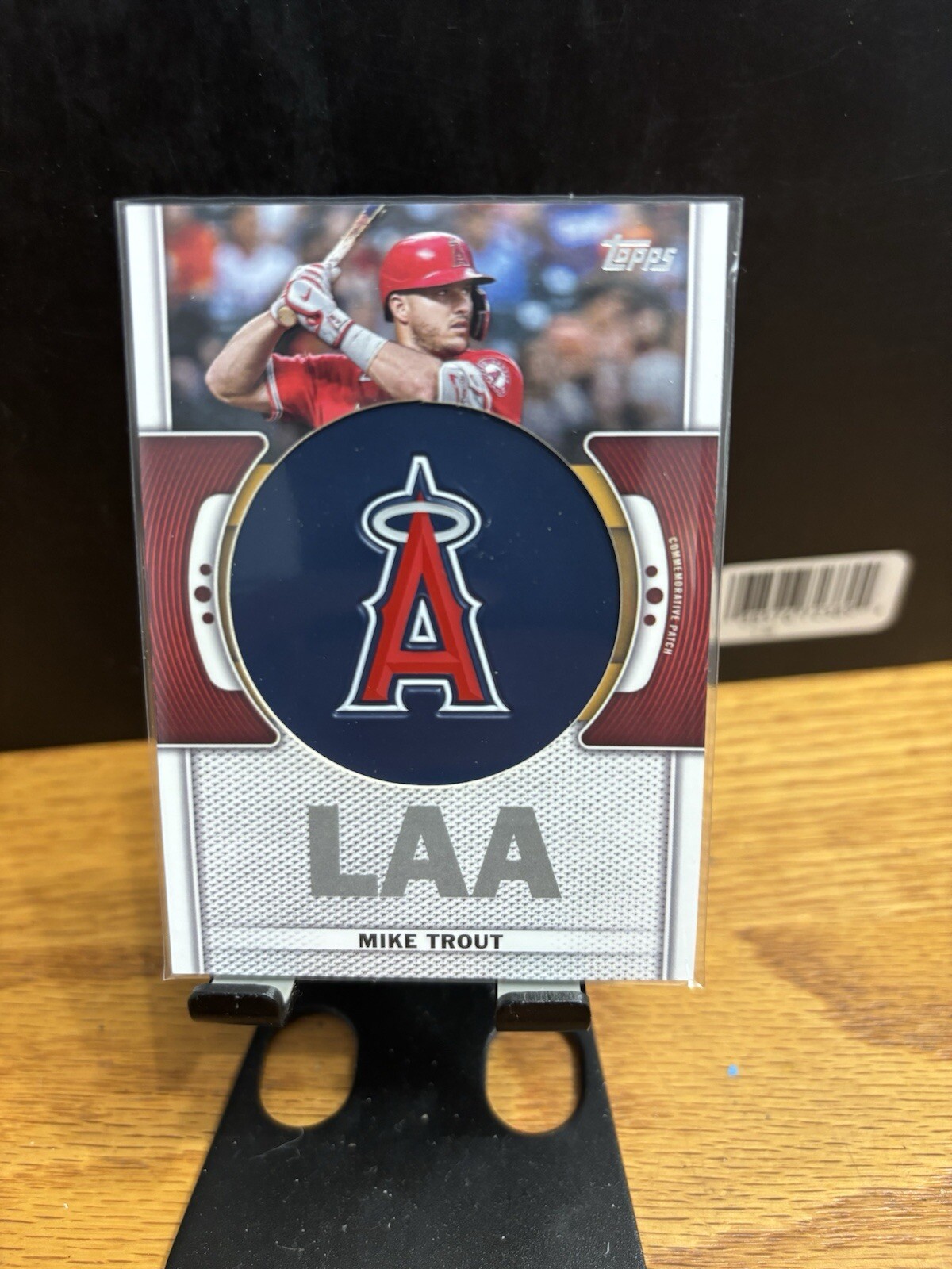 2023 Topps Series 1 - Team Logo Commemorative Patches #TLP-MT Mike ...