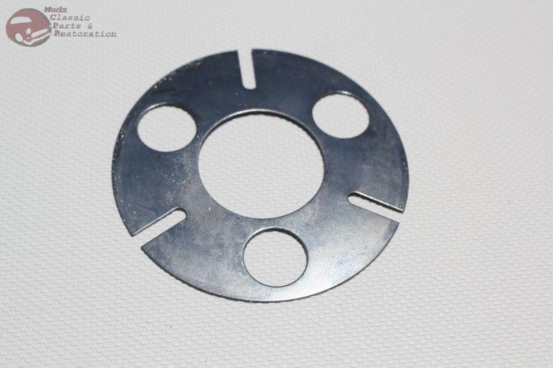 Chevy GM Steering Wheel Horn Cap Contact Mounting Kit Set Camaro Impala ...