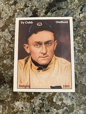 1905 Ty Cobb Rookie Klector (Rare NYC Cab) Card (please see description ...