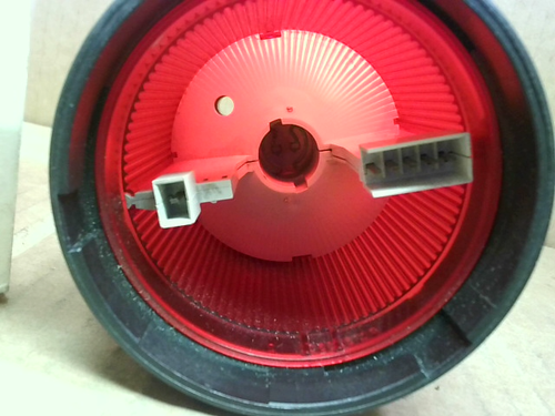 Telemecanique XVB-C34 Red Stack Light 12-230V 10W - NEW IN BOX | eBay