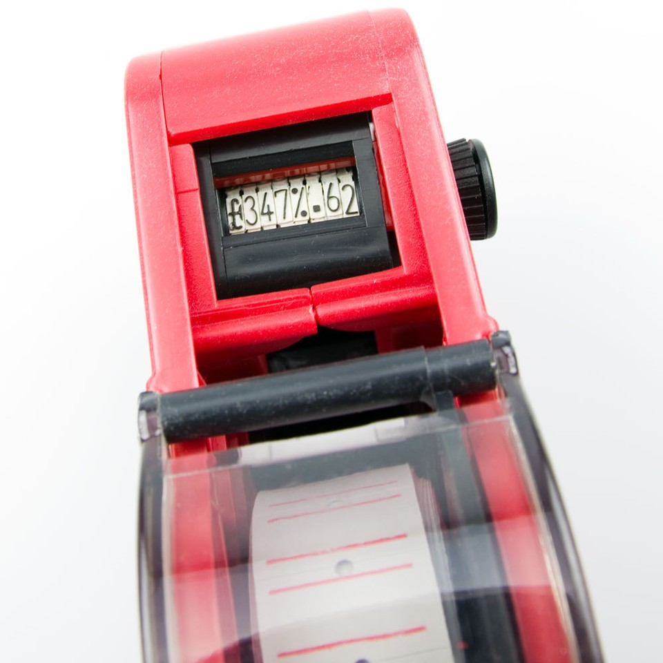Tagging Pricing Gun Price Tag Labeller Kit with Ink and Label Stickers ...