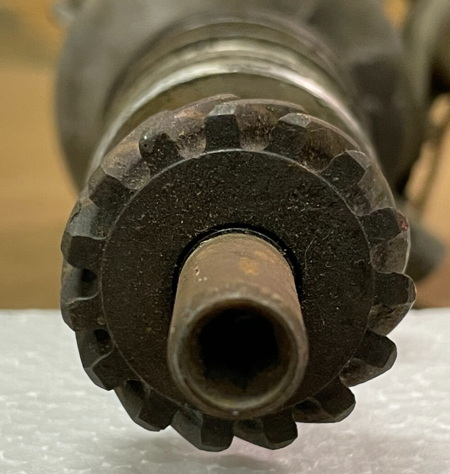 Mallory YC-343-HP Double-Life Dual Point Distributor Ford FE 352 390 ...