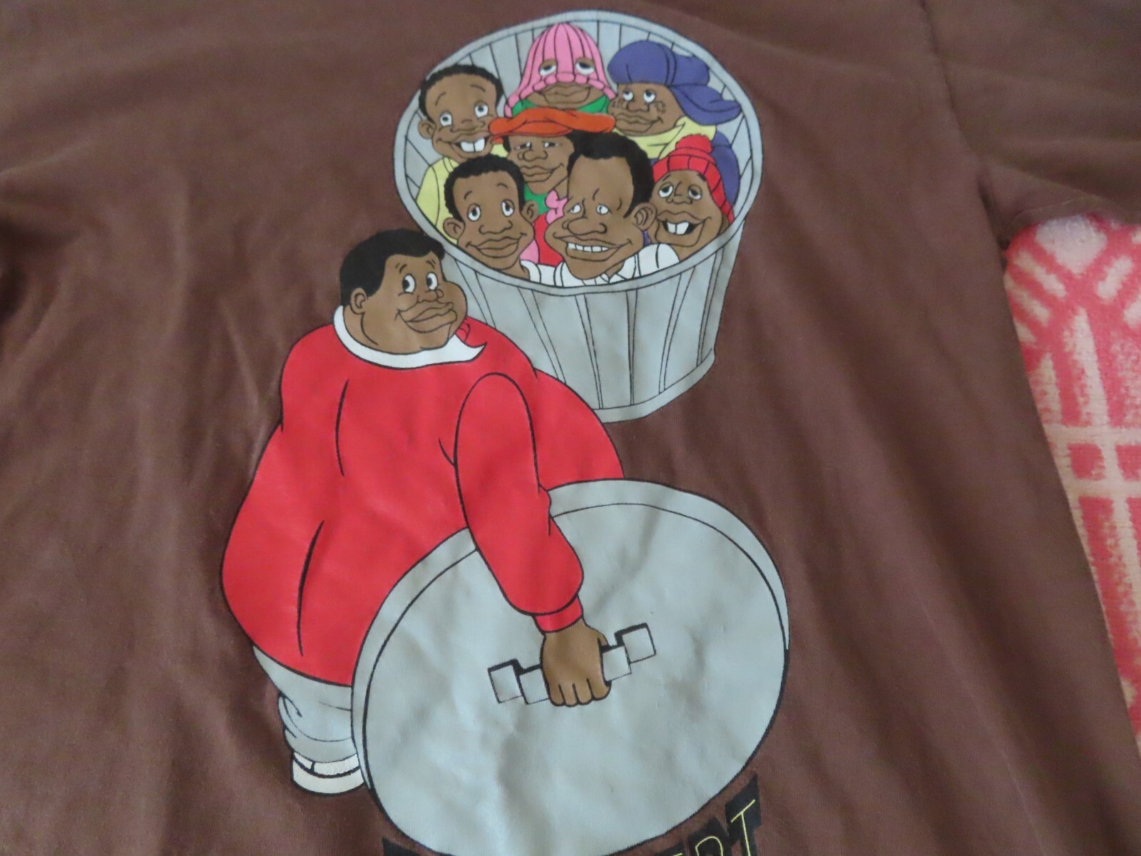 VTG Fat Albert & The Junkyard Gang Scene Not Herd NYC… - Gem