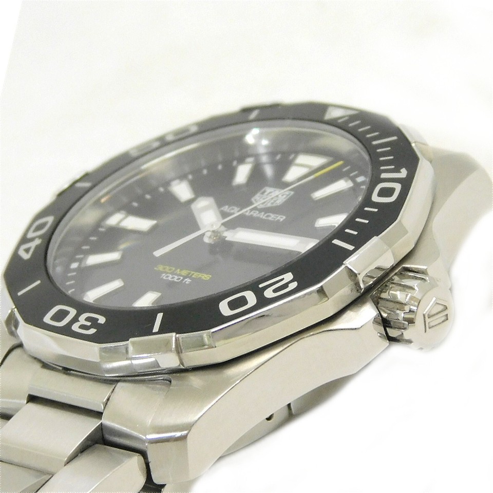 TAG Heuer Aquaracer WAY111A.BA0928 41mm S. Steel Quartz Men's Watch # ...