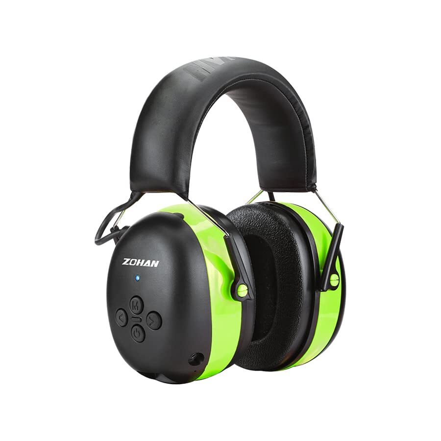 Wireless Bluetooth Safety Hearing Protection Ear Muffs Headphones ...
