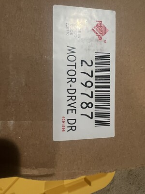 Whirlpool 279787 Drive Motor 746041338053| eBay