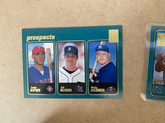 2001 Topps Baseball Partial Complete Set - 778 of 791 | eBay