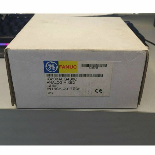 IC200ALG430C For GE Fanuc New Analog Mixed Free Shipping | eBay