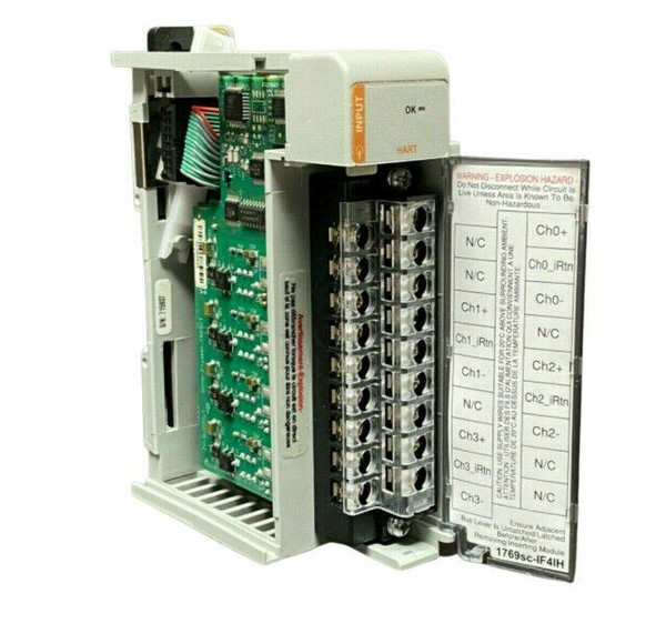 Spectrum Controls 1769 Compact I/O 4-Channel Analog + HART Input Module ...