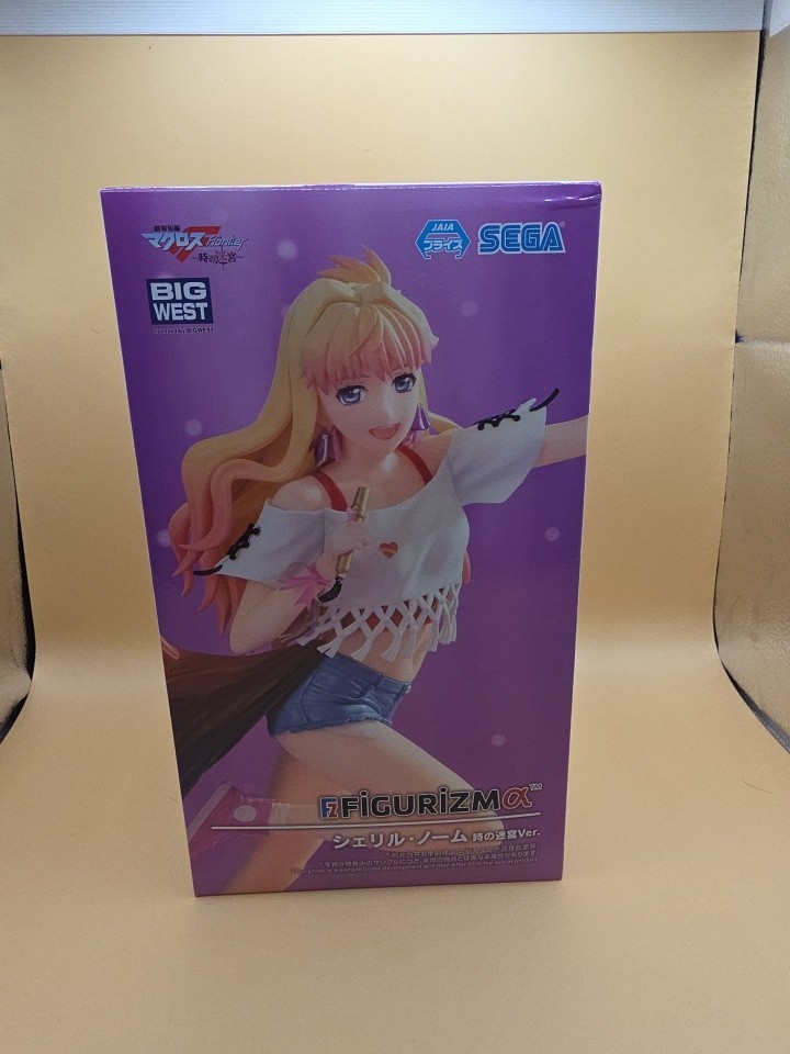 Macross Frontier Sheryl Nome Figure | Labyrinth of Time Ver ...