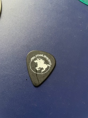 NEIL YOUNG ))) guitar pick - VERY RARE #1 | eBay