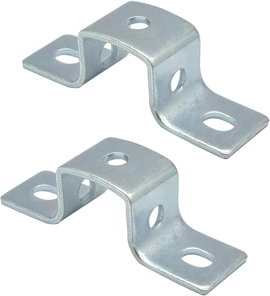 2 Pack U Shaped Strut Connector Bracket, 5 Hole Heavy Duty Steel ...