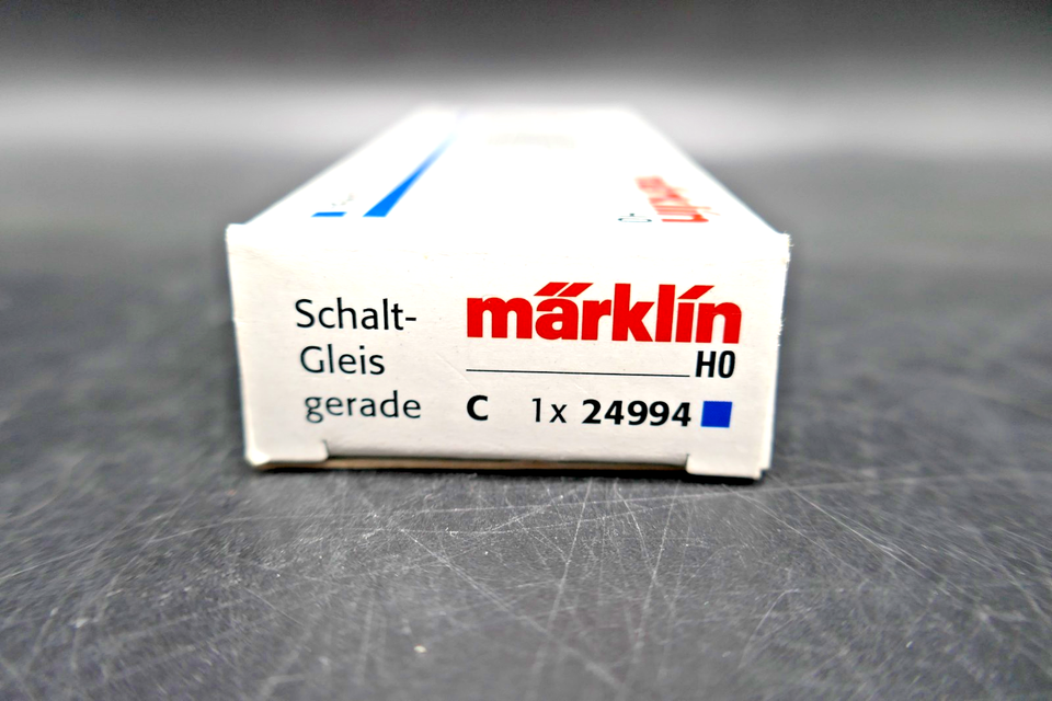 HO Marklin 24994 Straight Circuit Track | eBay