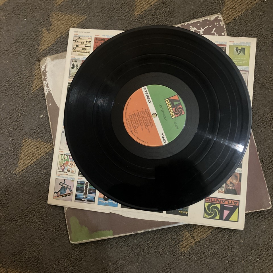 Led Zeppelin II Vinyl RL SS SD 8236 First Pressing 1969 | eBay