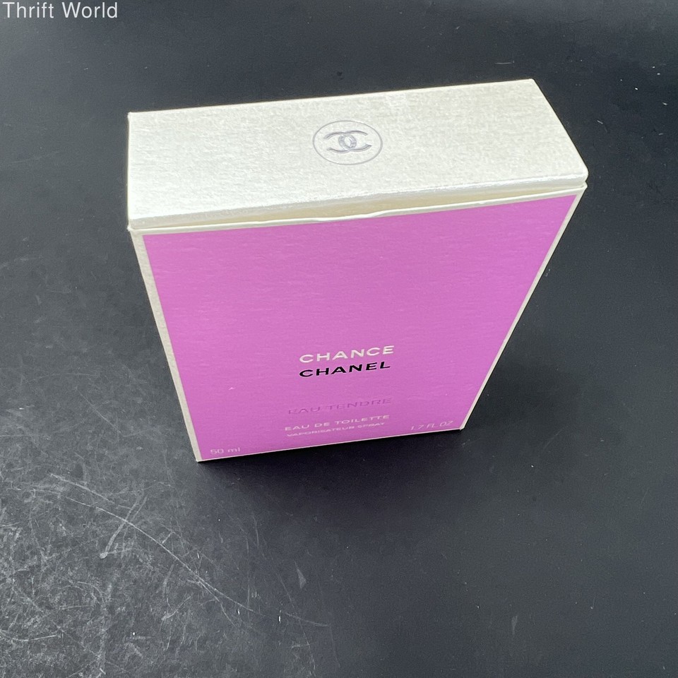 Chanel Pink Chance Eau Tendre Eau De Toilette Spray 50ml 1.7oz ...