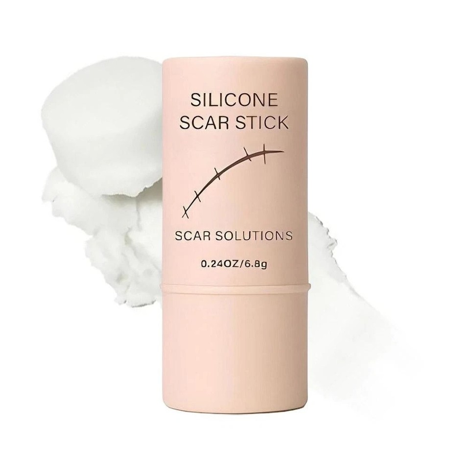 Skin Scar Solutions Silicone Scar Stick, Thick Solid Velvety Film For ...