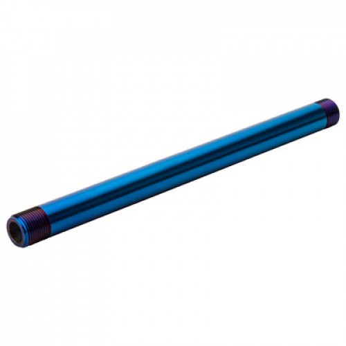 Warp 9 Titanium Rear Axle 20mm Burnt Blue TI-AXLE43-B for Motorcycle | eBay
