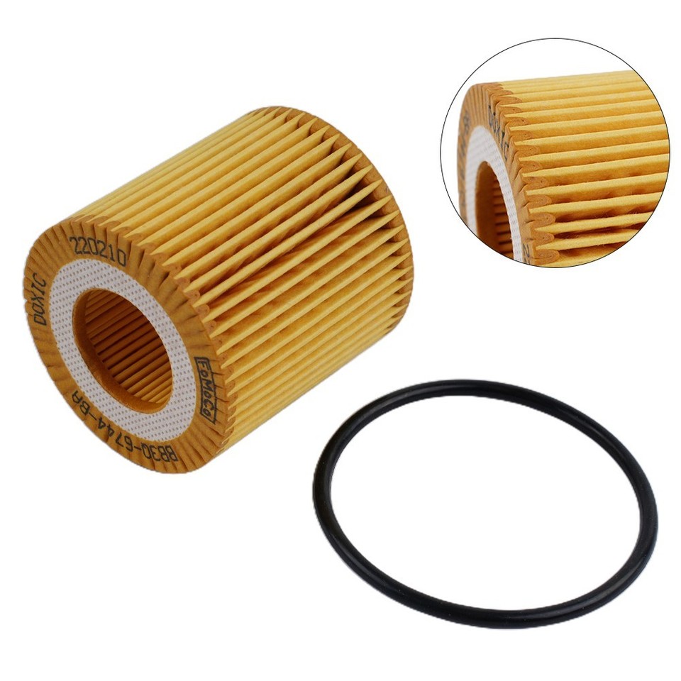 Engine Oil Filter Oil Filter Plug-and-play Direct Fit Easy Installation ...
