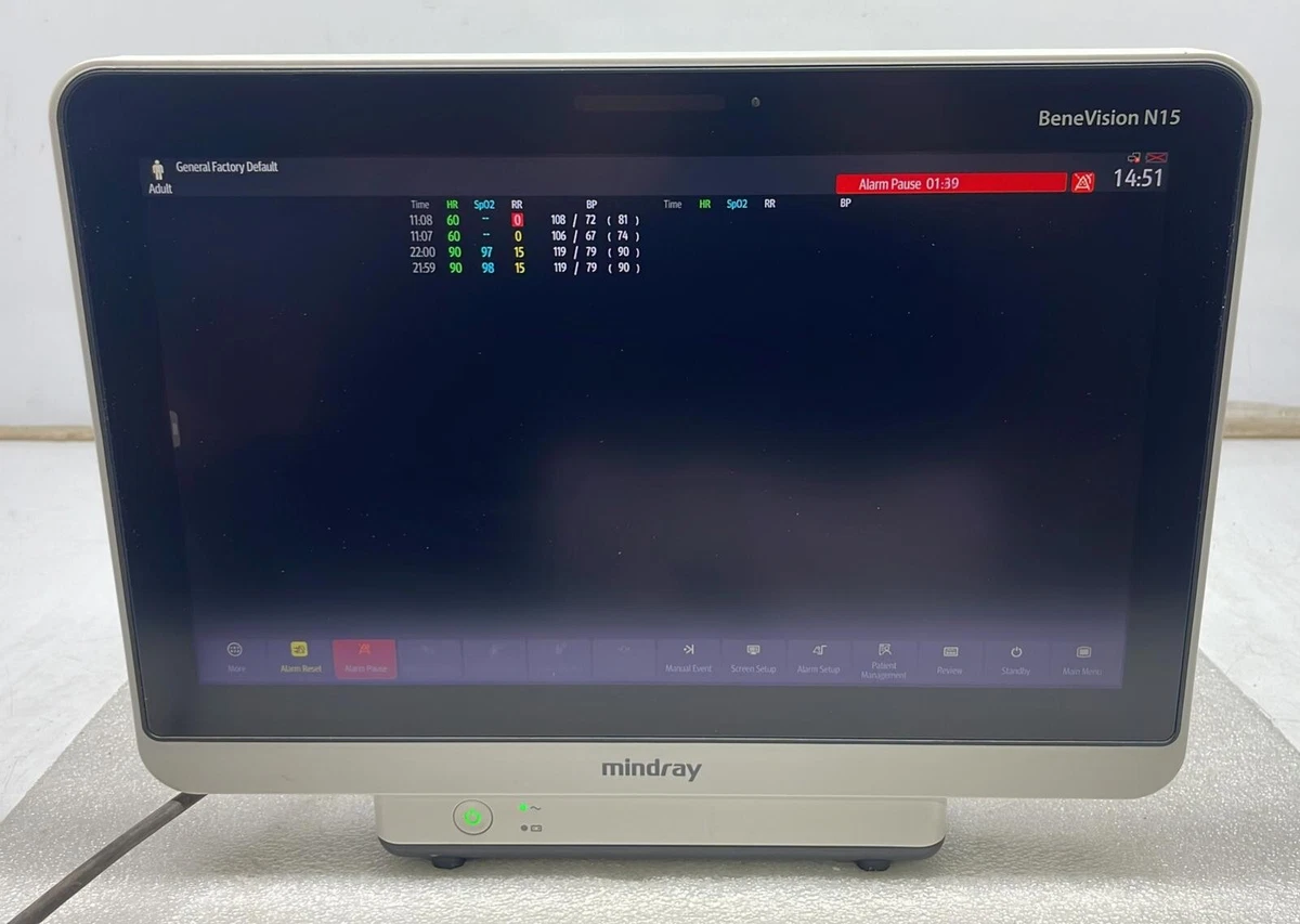 Mindray BeneVision N12 Patient Monitor Display Assemble, 59% OFF