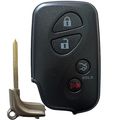 For Lexus ES 350 2009-2012 Lexus 4-button SMART Proximity Remote key ...