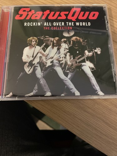 Rockin' All Over the World: The Collection by Status Quo (CD, 2015 ...