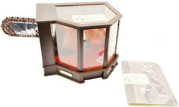 Capcom Resident Evil 4 Chainsaw Controller for Nintendo Gamecube ...