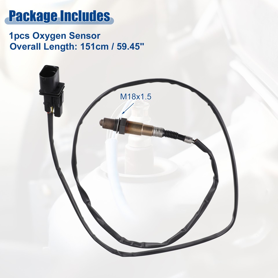 Car Oxygen Sensor for Audi A8 Quattro V8 2004-2005 No.11787529980/ ...