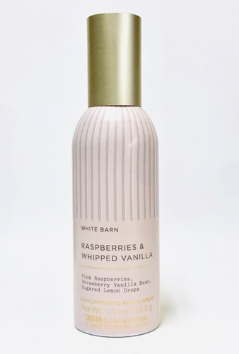 1 Bath & Body Works RASPBERRIES WHIPPED VANILLA Room Spray Perfume Mini ...