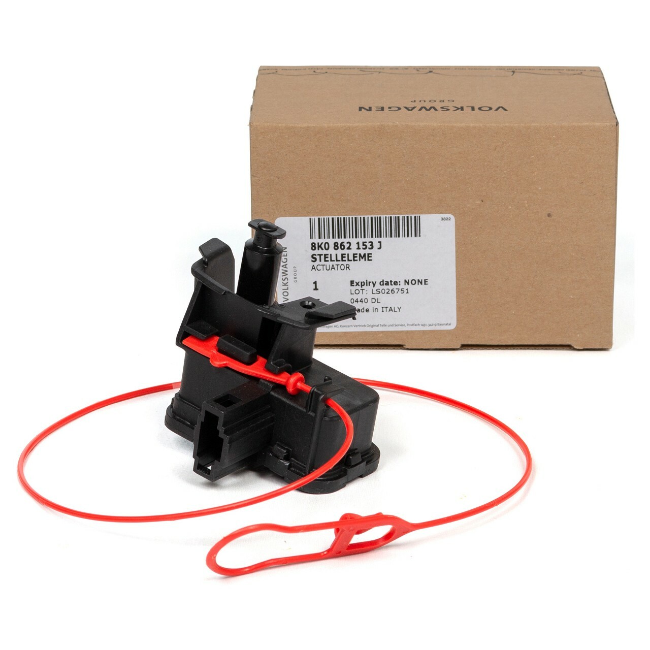 ORIGINAL AUDI A4 A5 Q5 Stellelement Stellmotor Tankklappe Tankdeckel ...