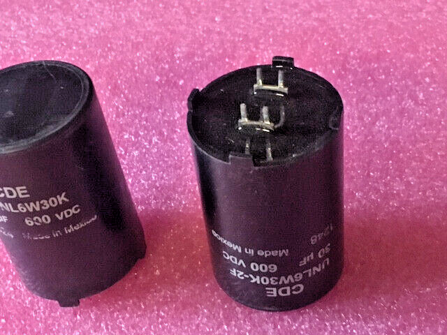 25pc 30uf 600V Capacitors CORNELL DUBLIER 30 UF 10% tube amp | eBay