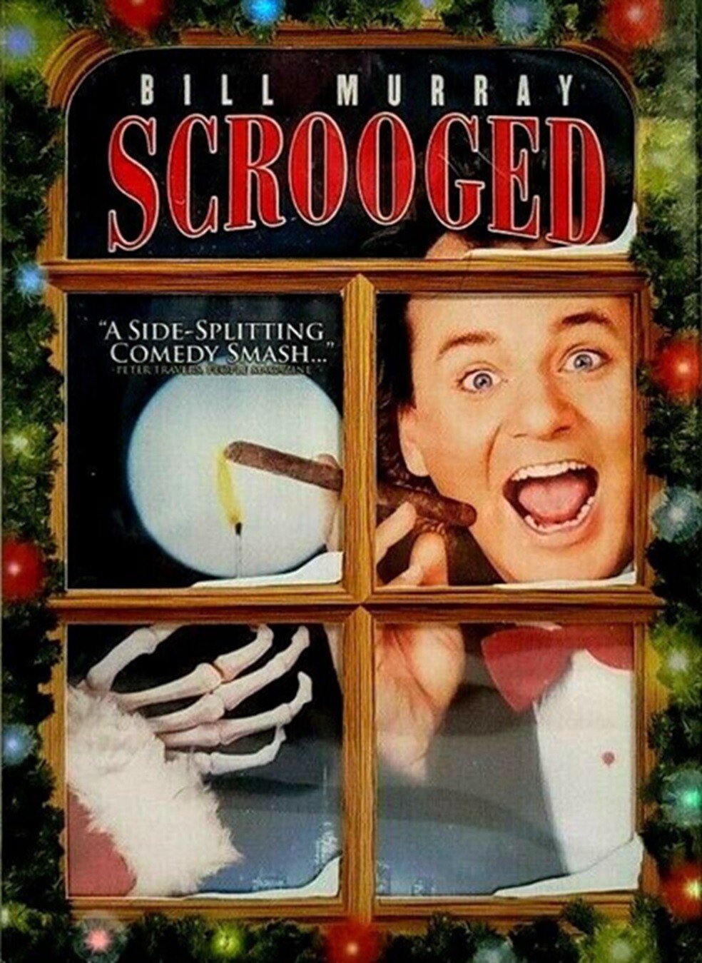 Scrooged DVD Rare Slipcover BILL MURRAY BRAND NEW SEALED Christmas ...