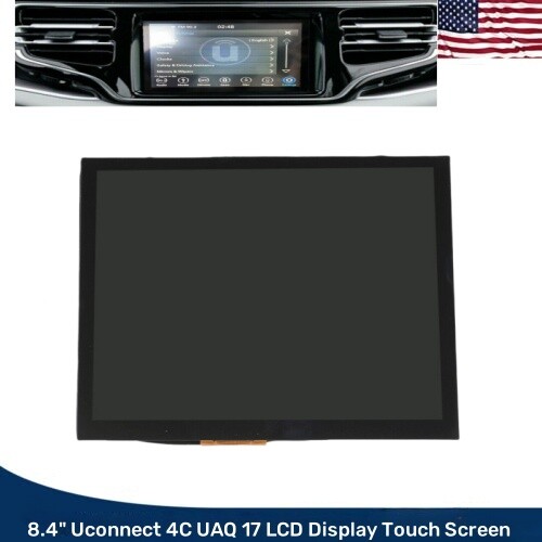 8.4" Uconnect 4C UAQ 17-22 Replacement LCD Display Touch Screen Radio ...
