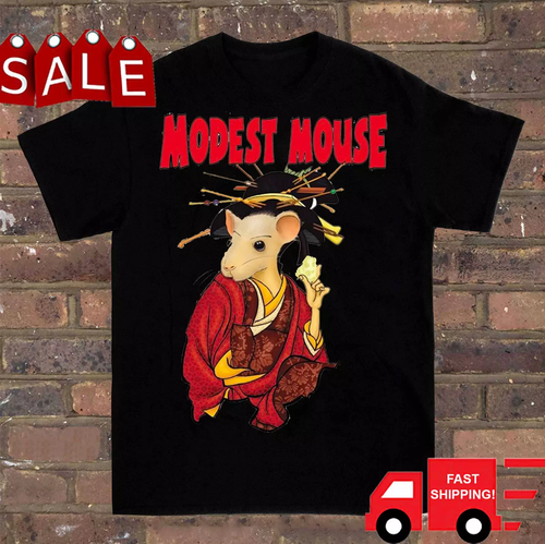 Modest Mouse Band Japan Mouse T Shirt Full Size S-5XL SS359 | eBay