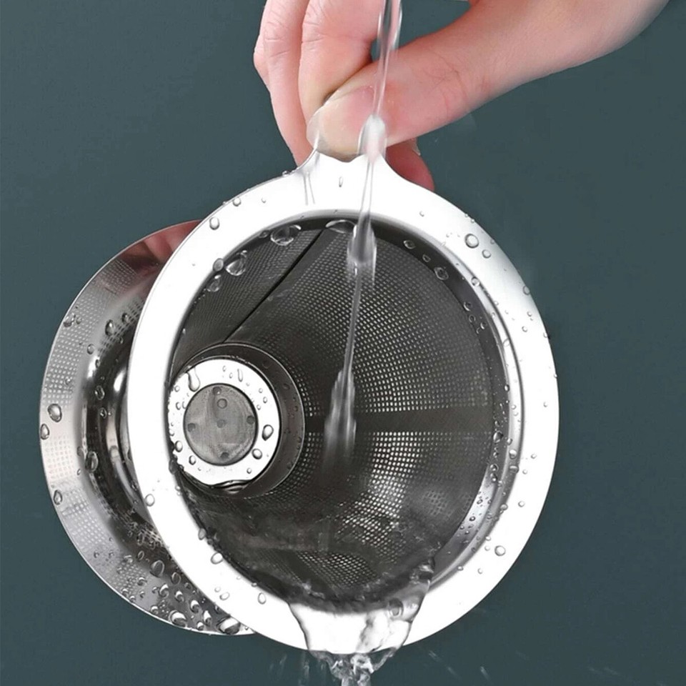 Mesh Coffee Filter Stainless Steel Paperless Pour Over Cone Dripper ...