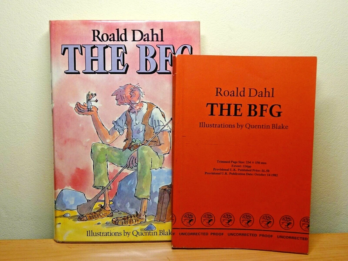 The Bfg Book