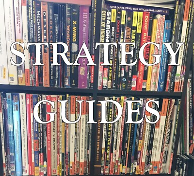 Various Game strategy guides | eBay UK