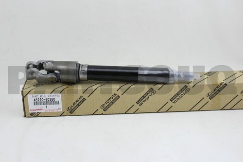 4522060280 Genuine Toyota SHAFT ASSY, STEERING INTERMEDIATE 45220-60280 ...