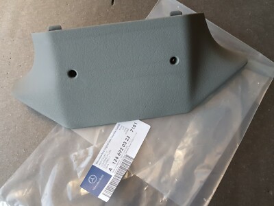 Mercedes W124 S124 B-pillar left lower Trim Covering A12469203227101 | eBay