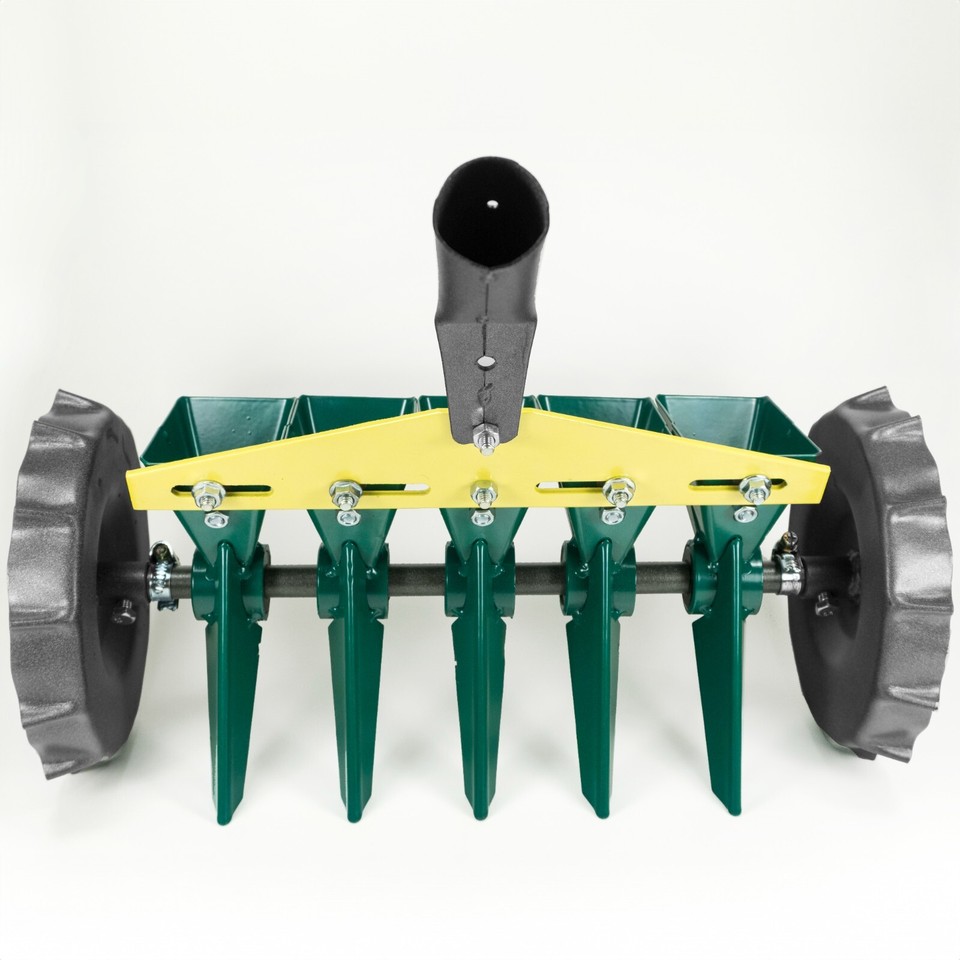 Garden Metal Precision Seeder Vegetable 5 Row Manual Planter sowing ...