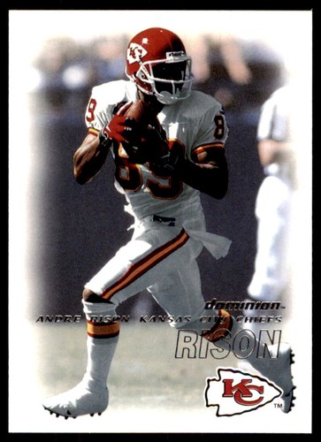 2000 FLEER DOMINION ANDRE RISON KANSAS CITY CHIEFS #11 | eBay