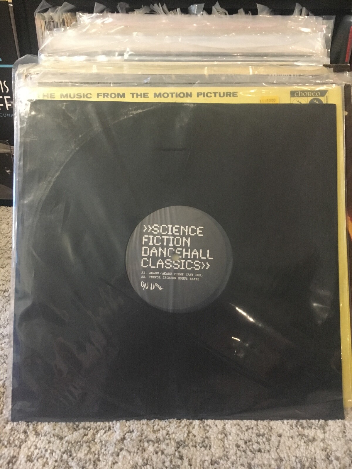 Akabu - Akabu / Akabu Theme Label: On-U Sound ‎– Format: Vinyl, 12", | eBay