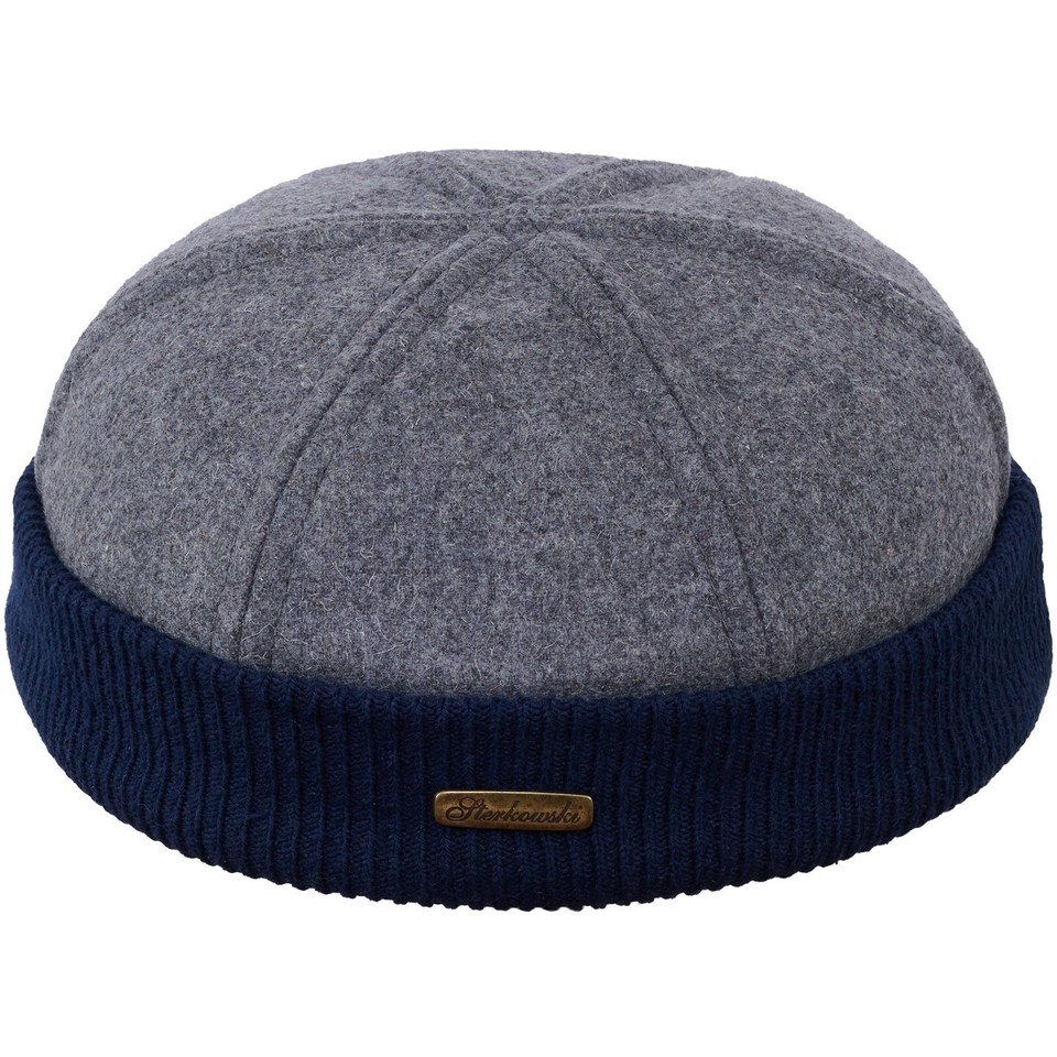 Sterkowski NAVY WATCH Wolle Dockermütze Beanie Wintermütze ...