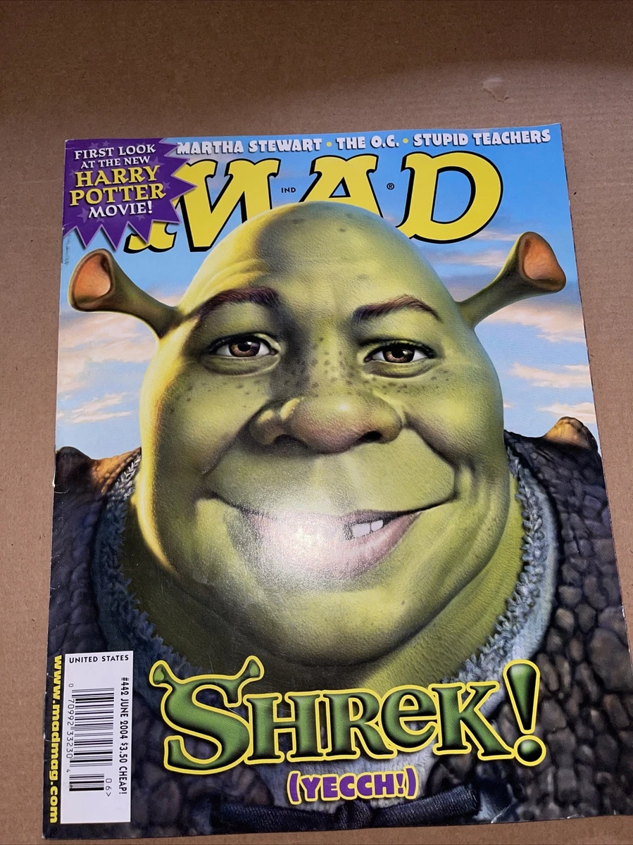 Shrek Mad