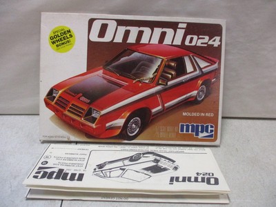 MPC Dodge Omni 024 1/25 Box Lid | eBay