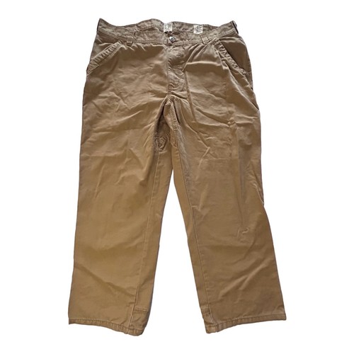 RedHead Bass Pro Pants Tan Carpenter Work Hunt Outdoor Cotton Men’s 42 ...