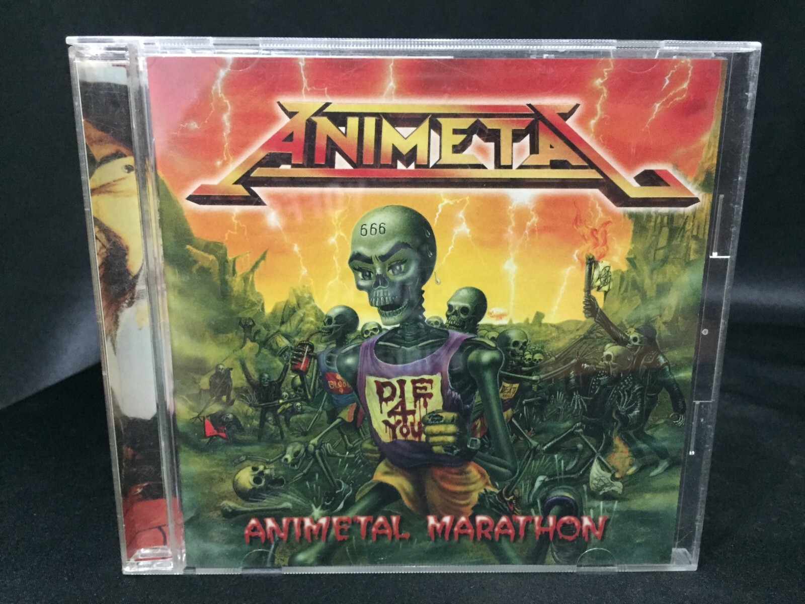 Animetal Animetal Marathon CD (Sony Japan 1997) Japanese Heavy Metal | eBay