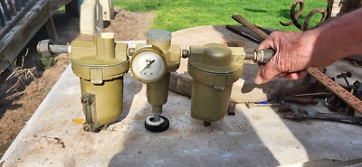 Ross Air Compressor Dryer and Oiler | eBay